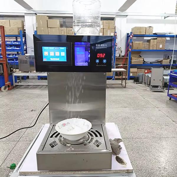 Quality Hot Selling Korea Snow Flake Ice Machine Bingsu Block Ice Snow Machine Snow Ice for sale