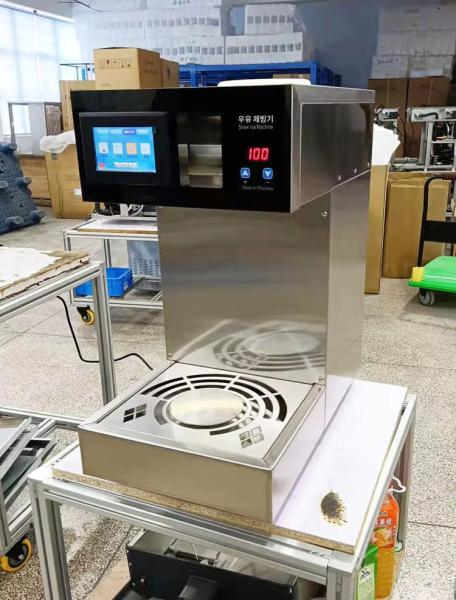 Quality Hot Selling Korea Snow Flake Ice Machine Bingsu Block Ice Snow Machine Snow Ice for sale