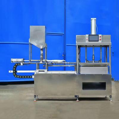 China Manufacturers Customized Sale Fully Automatic Ice Cream Round Cone Egg Roll Making Machine for sale