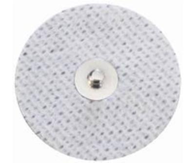 China Snap Non Woven Adhesive Reusable Tens Machine Electrodes for sale