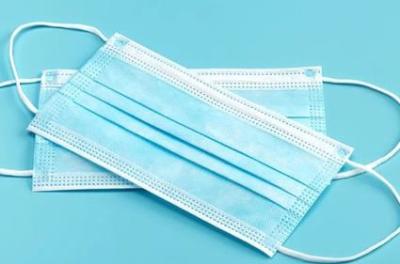 China Easy Fold Fiberglass Free Disposable Breathing Mask for sale