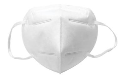 Cina Maschera di polvere chimica non di stimolazione della cosa repellente N95 dei materiali in vendita