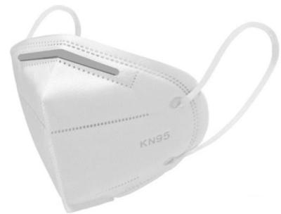 Earlock προστατευτική μάσκα απομόνωσης KN95 νερού ανθεκτική