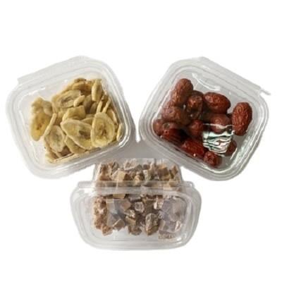 China Food Packaging Completely Seals Inhibit Tampering Clamshell Container for sale