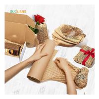 Quality Supplier Sustainable Materials Honeycomb Paper Wrapping for Packaging for sale