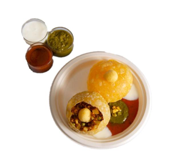 Quality Dinner Event White Color Different Sizes Eco-friendly Paper Tray Bagasse Lightweight Paper Plate for sale