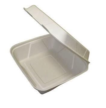 China Wholesale Compostable 9inch Take Out Disposable PLA Foam Box for Food for sale