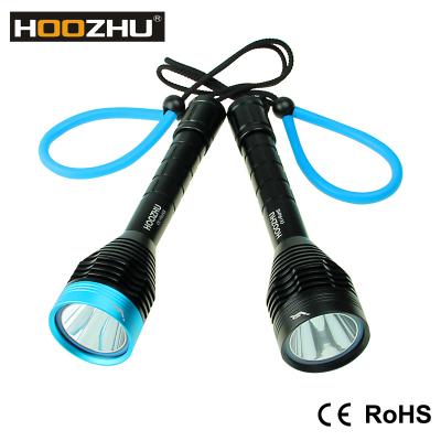 China Hoozhu   D11 Max 1000lm Waterproof 100m Diving Light for sale