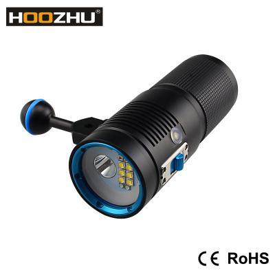 China Hoozhu V40d LED Photography Lights with Max 4500lm and Watrproof 100m for sale