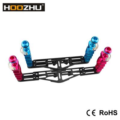 China Hoozhu Sc01 Diving Support Adjustable Camera Handle Bracket for sale