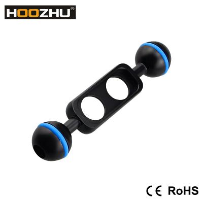 China New Hoozhu S04 4inch Double Ball Head Connecting Bracket for sale