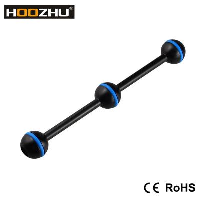 China New Hoozhu SR07 7Inch Three  Ball Head Connecting Bracket diving support for sale