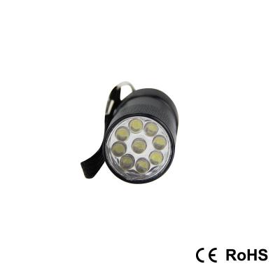 China Hoozhu Stalinless Steel LED Flashlight M17 for sale