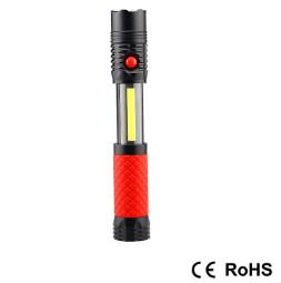China Hot Sales High Quality Aluminum Flashlight Rechargeable Torch Factory Price for sale
