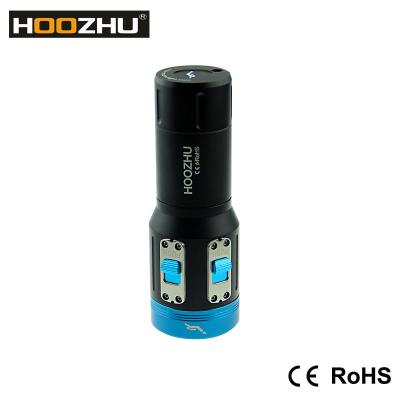 China Hoozhu V13 Five Color Lights Diving Video Lamp Max 2600 Lumens Underwater 100m Diving light for sale