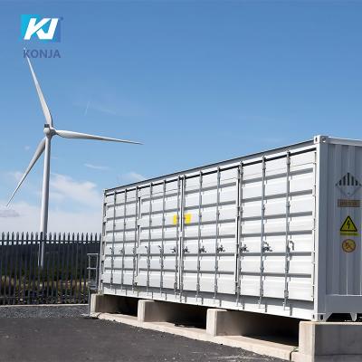 China KonJa 4.18MWh 20FT Container Energy Storage System Grade A Battery Energy Storage Container 1075.2V-1382.4VDC for sale