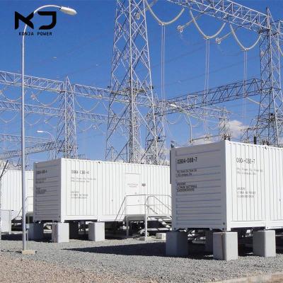 Κίνα Υγρά ψύξη 40HC Συσκευή μπαταρίας Αποθήκευση 7.53Mwh 1000V BESS σε δοχεία προς πώληση