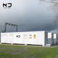 China Liquid-Cooling 3.72MWh Containerized Battery Energy Storage System for sale