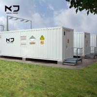 China Liquid-Cooling 3.72MWh Containerized Battery Energy Storage System for sale