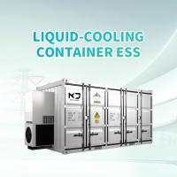 China Liquid-Cooling 3.72MWh Containerized Battery Energy Storage System for sale
