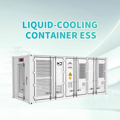 China Vloeibare koeling BESS 5,015MWh Containerisch energieopslagsysteem Klasse A Batterij 0,5C IP54 Te koop