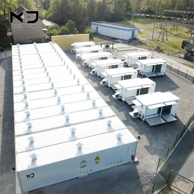 Κίνα Σύστημα Αποθήκευσης Ενέργειας σε Εμπορευματοκιβώτιο 5.015MWh με Υγρόψυξη, Μπαταρία Βαθμού Α, 0.5C, IP54 προς πώληση