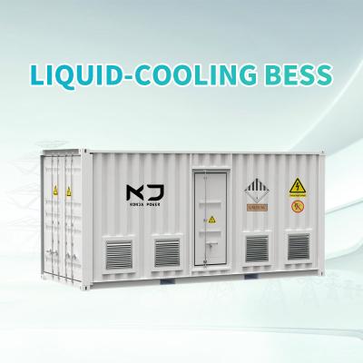 20HC 3.1MWh Container Energy Storage System 1000V - 1500V Energy Storage Box met 3.2V 280ah Lifepo4 batterij