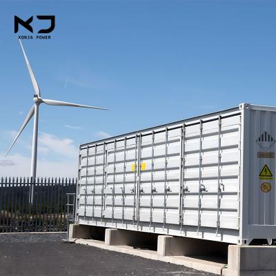 Κίνα Σύστημα Αποθήκευσης Ενέργειας 4.18MWh σε κοντέινερ 20FT, BESS με υγρό ψύξη προς πώληση