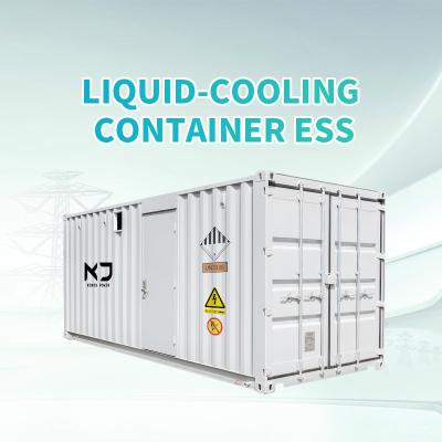 4.18MWh 20FT Container Energy Storage System, Liquid Cooling BESS