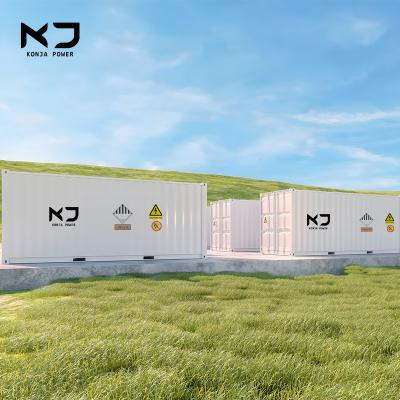 Κίνα Σύστημα Αποθήκευσης Ενέργειας 4.18MWh σε κοντέινερ 20FT, BESS με υγρό ψύξη προς πώληση