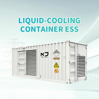 China Vloeistofgekoelde 30HC 5,27 MWh Container Energie Opslagsysteem BESS Te koop