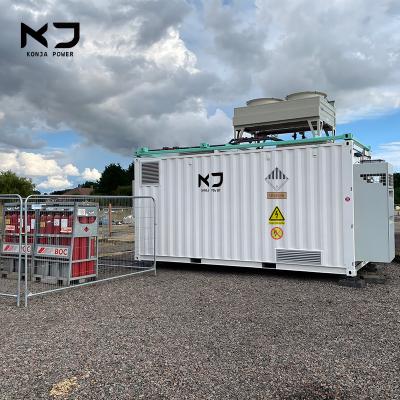 Κίνα Σύστημα αποθήκευσης ενέργειας για δοχεία υγρής ψύξης 30HC 5,27MWh προς πώληση