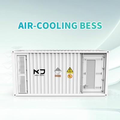 China Luchtkoeling BESS 40FT 2,58MWh 768Vdc Batterij energieopslag systeem 400Vac Te koop