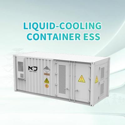 China Vloeistofgekoeld 3,44 MWh Container Energie Opslagsysteem in 20FT HQ container Te koop