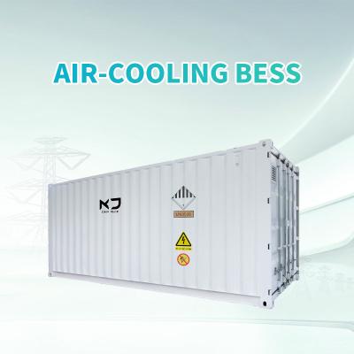China Air-cooling 20FT 1MWh batterij energieopslag systeem 400Vac BESS in containers Te koop