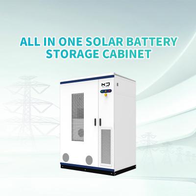 China Energieopslagkasten 215kWh 100kW Buitensysteem voor energieopslag Te koop