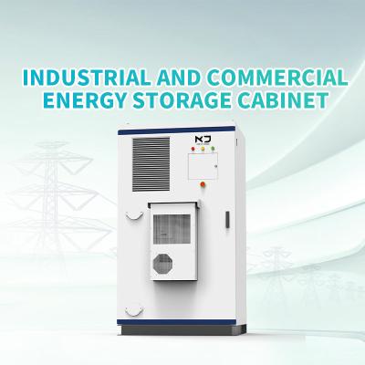 China Alles-in-één 120kWh 60kW Energieopslagkast Zonnebatterij Opslagkast Te koop