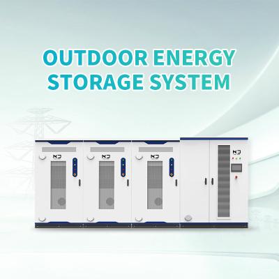 China Energieopslagkasten 645kWh 250kw Batterijkasten Voor zonnestelsel Te koop
