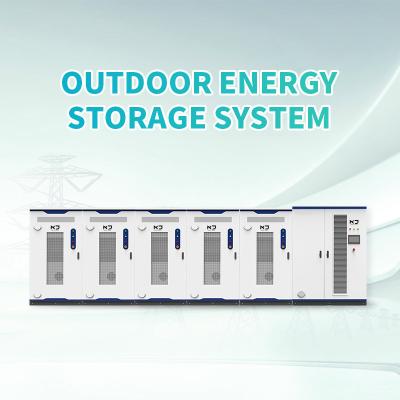 China Distribueerd energieopslagkasten 1075kWh 500kw Buitenenergieopslagsysteem Te koop