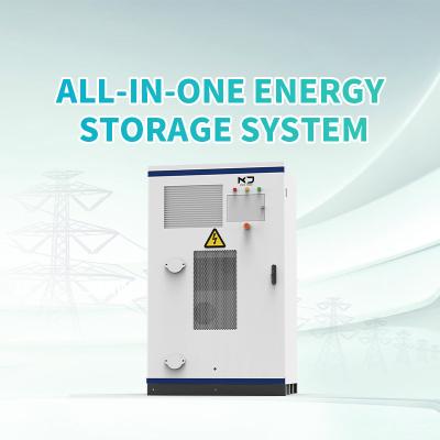 China 60kWh-30kW Alles-in-één Energieopslagkast voor Buiten Te koop