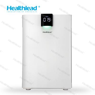 China HEPA três em um purificador do ar de Healthlead do filtro com o filtro pre ativo limpável EPI360 do carbono à venda
