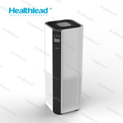 China 50W allergieën/Rook/Geur de Luchtzuiveringsinstallatie van Verwijderingshealthlead Te koop