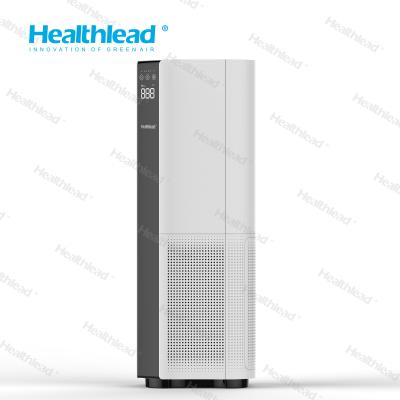 China 50W allergieën/Rook/Geur de Luchtzuiveringsinstallatie van Verwijderingshealthlead Te koop