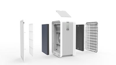 Cina Purificatore commerciale dell'aria dell'ospedale HEPA con l'esposizione di WIFI PM2.5 e la serratura EPI1000 del bambino in vendita
