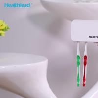 China Multi Function UVC LED UV Uv Toothbrush Sanitizer PP 5W for sale