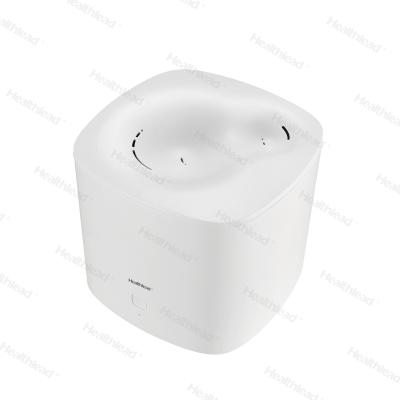 China 2000ml White Smart Pet Water Dispenser With UV Light To Kill Bacteria / Virus for sale