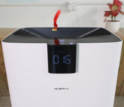 Cina Macchina rapida dell'aria fresca di spazio del fumo per la casa con un regolamento EPI360 di 6 velocità del vento in vendita