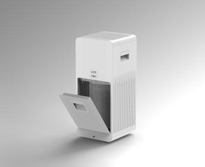 Cina Purificatore dell'aria della camera da letto dell'esposizione del COV PM2.5 per i fumatori dei capelli degli animali domestici di allergie delle case in vendita