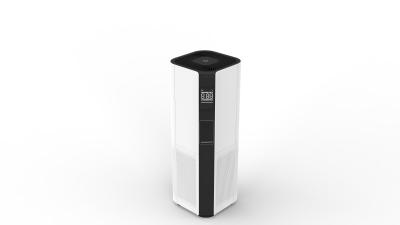 Cina Purificatore domestico dell'aria di Healthlead con Senor Smoke Purifier Machine 176V 60Hz di qualità dell'aria in vendita