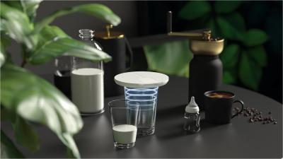 Cina D004 sterilizzatore UV semplice del compatto LED che uccide il virus dei batteri con il commutatore sicuro di inclinazione in vendita